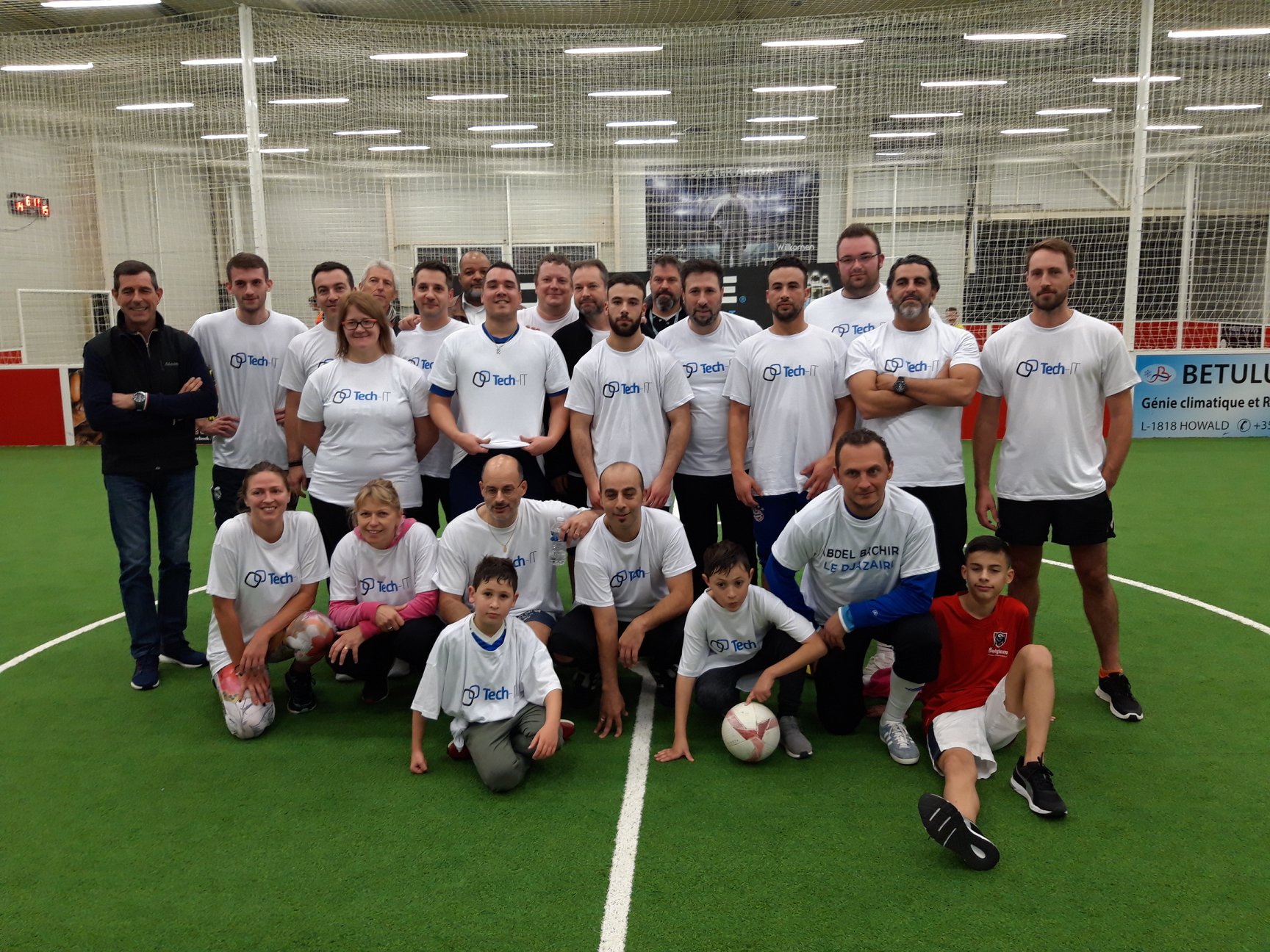 Team building et sponsoring en Moselle - Soccer Arena